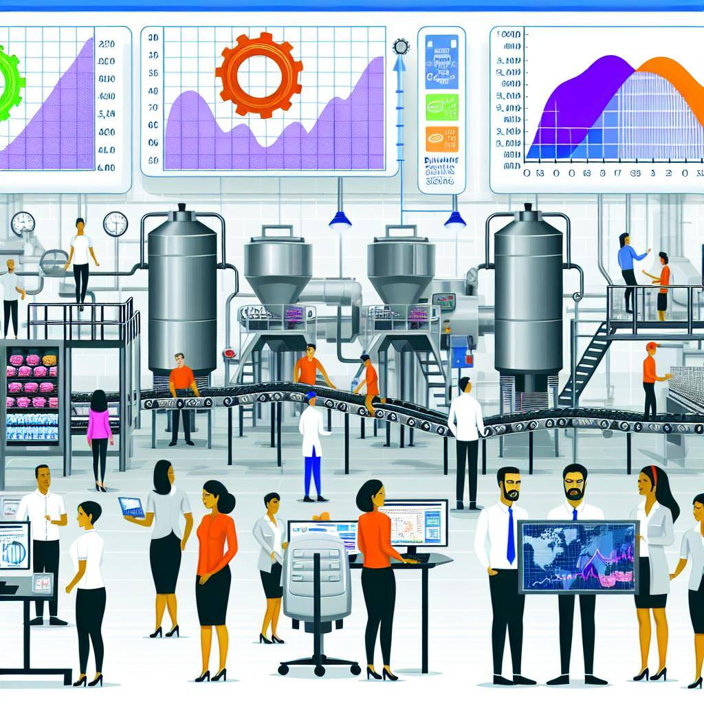 Maximizing Efficiency: Dynamic Pricing Strategies and Scheduling in Food and Beverage Manufacturing
